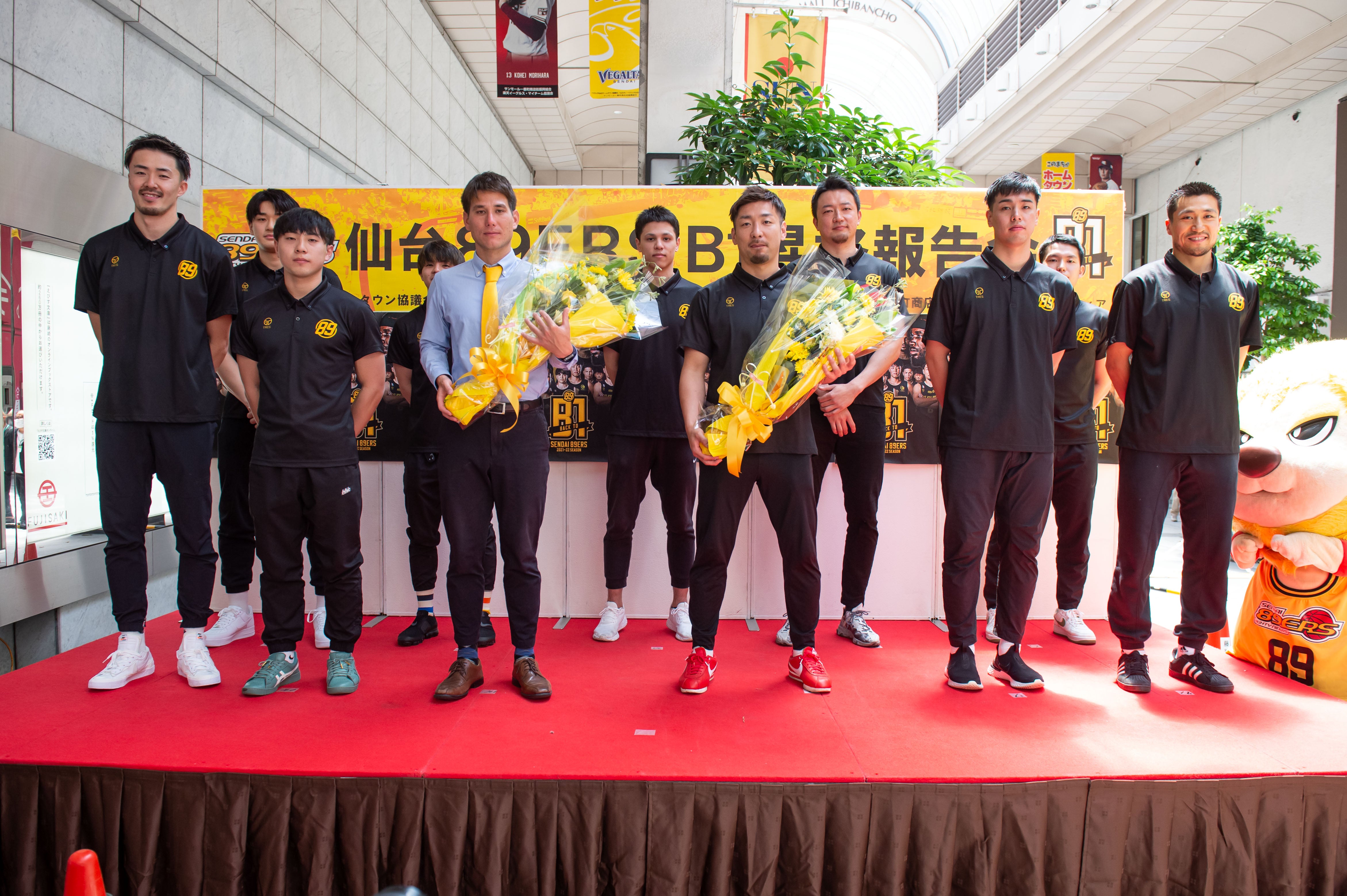 「仙台89ERS B1昇格報告会」を開催させていただきました | 仙台89ERS